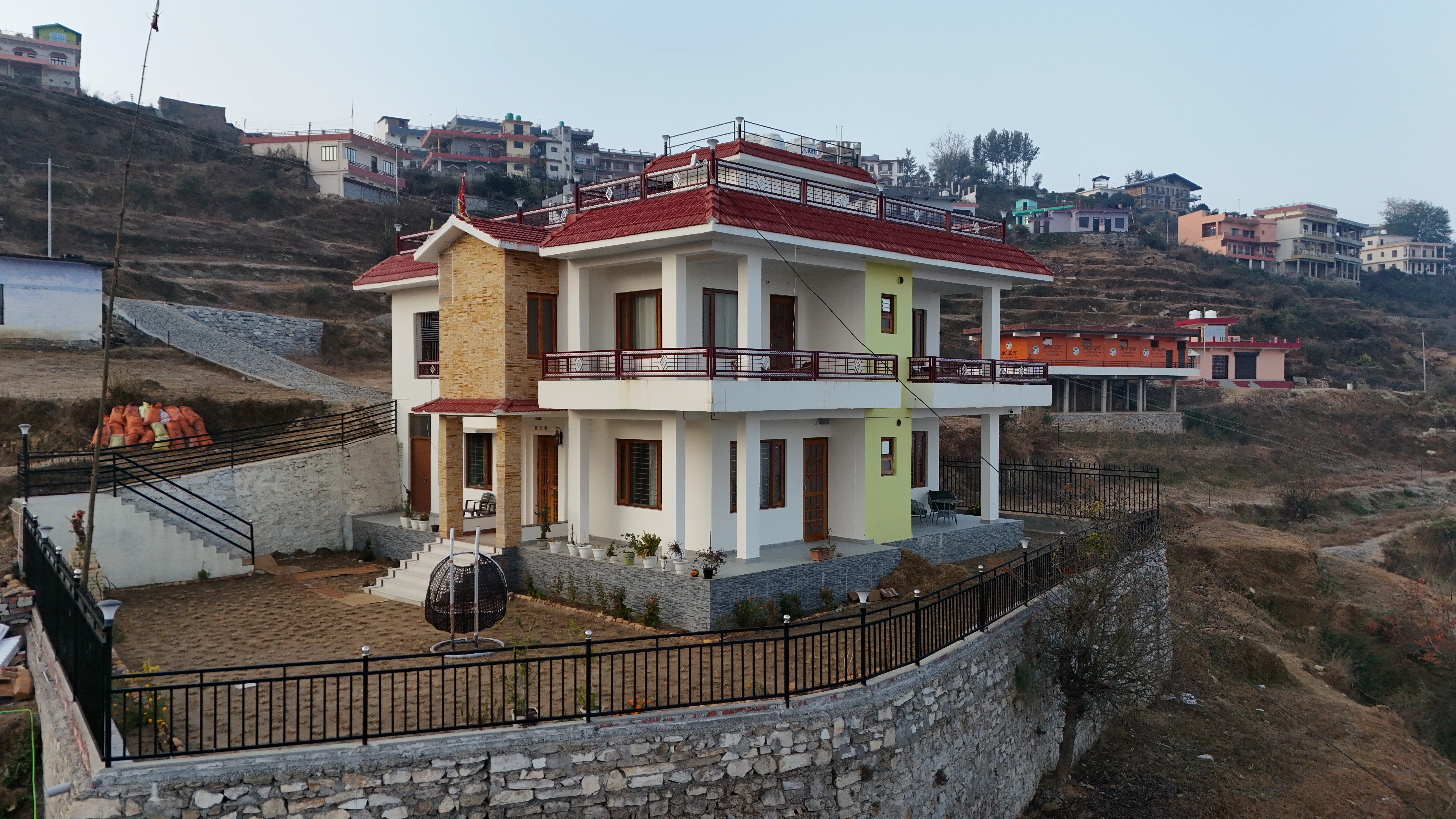 The Kafal Courtyard | Best Premium Homestay in Almora, Uttarakhand